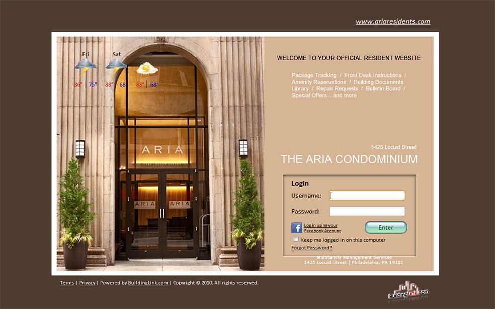Buildinglink Resident Login